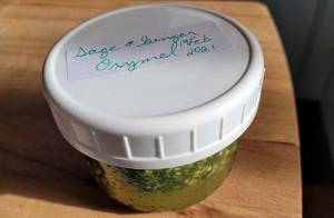 Herbal Oxymel Recipe With Sage And Ginger - The Lost Herbs