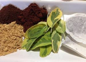 Homemade Natural Hair Dye - The Lost Herbs