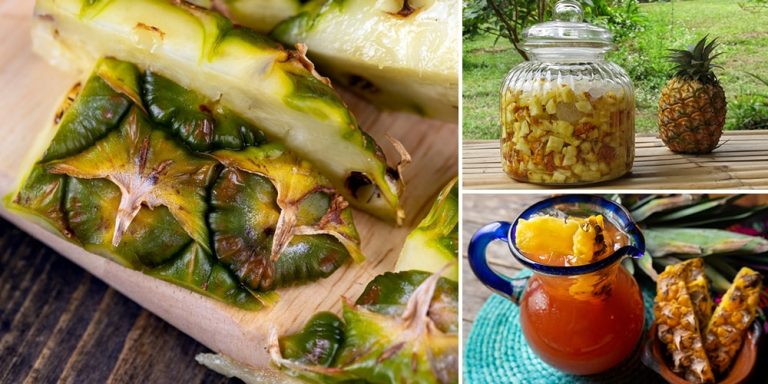 Don’t Throw Away Pineapple Peels and Cores, Do This Instead! - The Lost Herbs
