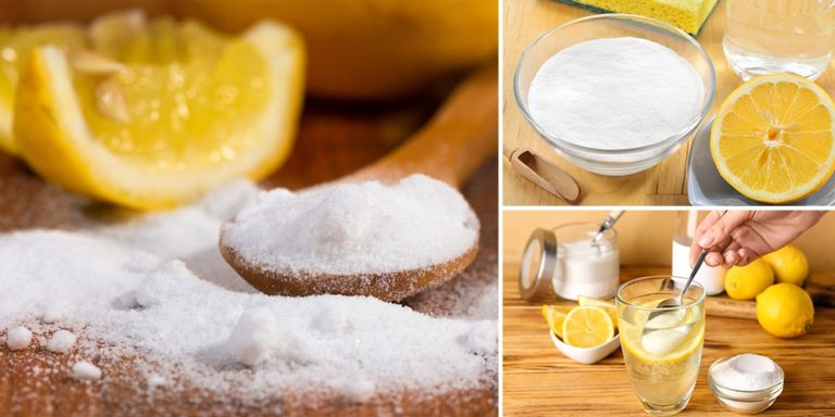 Lemon + Baking Soda - The Lost Herbs