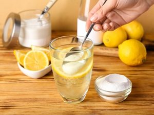 Lemon + Baking Soda - The Lost Herbs