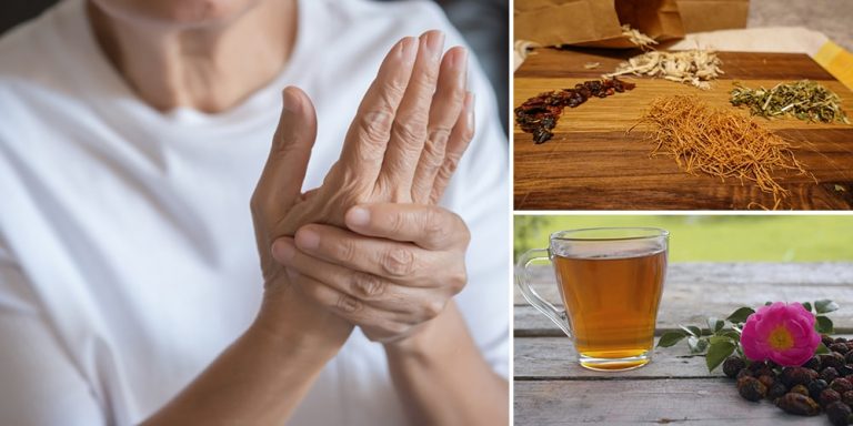 You Should Try This Tea for Arthritis Pain - The Lost Herbs