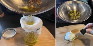 Homemade Garlic Ear Drops For Infections - The Lost Herbs
