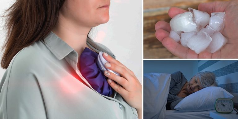 Why You Should Ice Your Chest for Better Digestion - The Lost Herbs