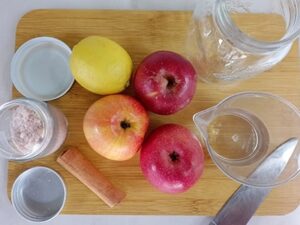 DIY Probiotic Fermented Apples - The Lost Herbs