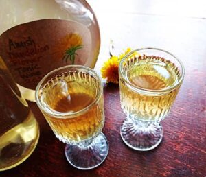 Homemade Amish Dandelion Wine - The Lost Herbs