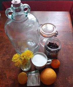 Homemade Amish Dandelion Wine - The Lost Herbs