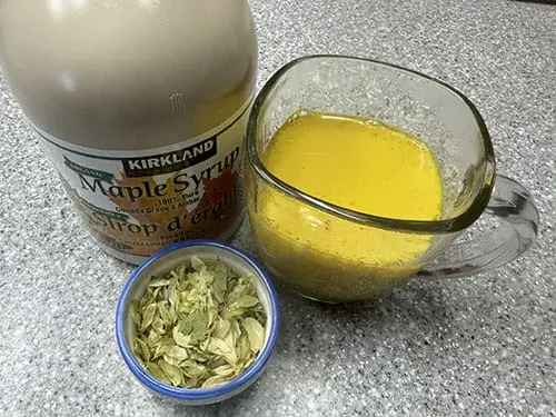 DIY Hops Milk - The Lost Herbs