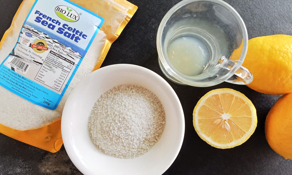 What Happens When You Mix Celtic Salt With Lemon - The Lost Herbs