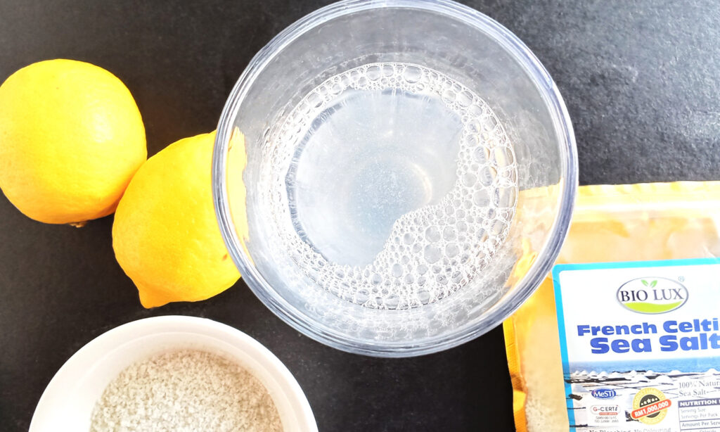 What Happens When You Mix Celtic Salt With Lemon - The Lost Herbs