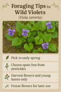 Wild Violets (Viola Sororia) - The Lost Herbs
