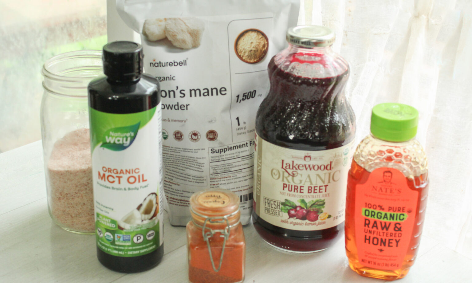 Anti-Brain Fog Shot for Mental Clarity - The Lost Herbs