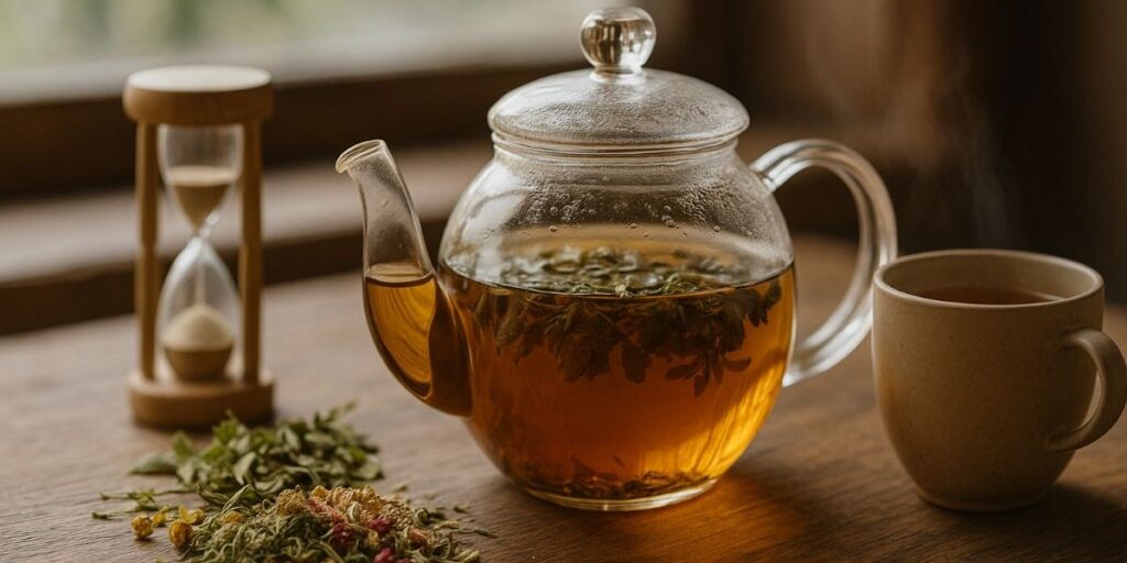 How Long Should You Infuse Tea For? - The Lost Herbs