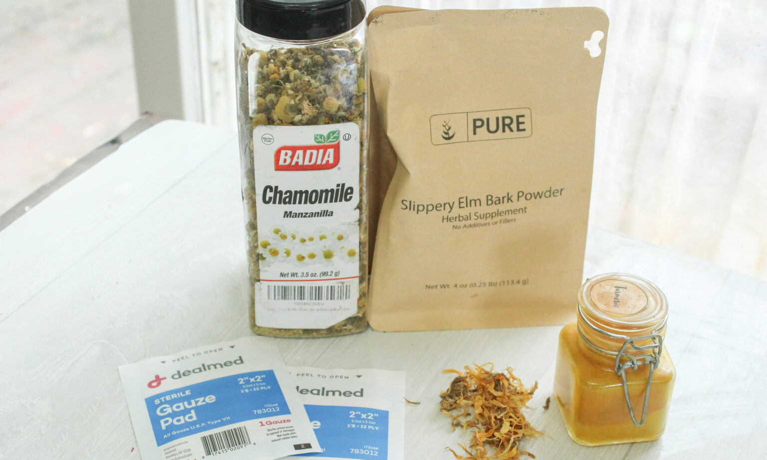 Anti-Inflammatory Herbal Band-Aid - The Lost Herbs