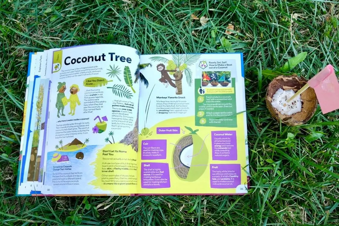 My First Plant Book: The Screen-Free Adventure That Got My Kid Excited ...